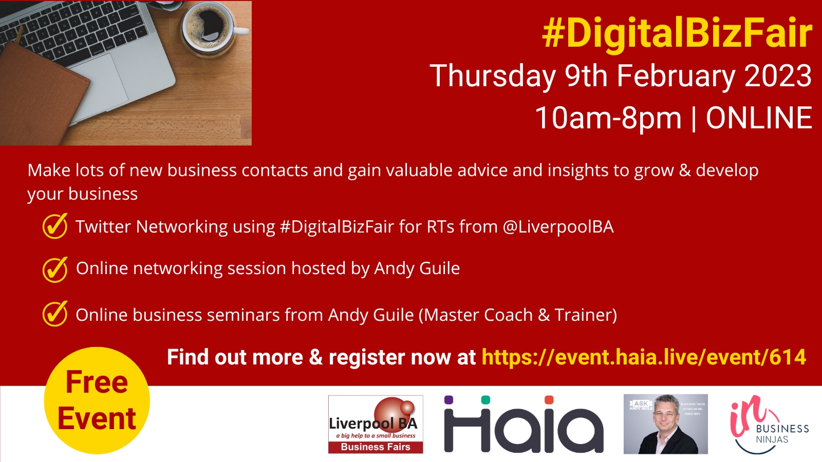 Digital Biz Fair | Online Event | Business Fairs UK